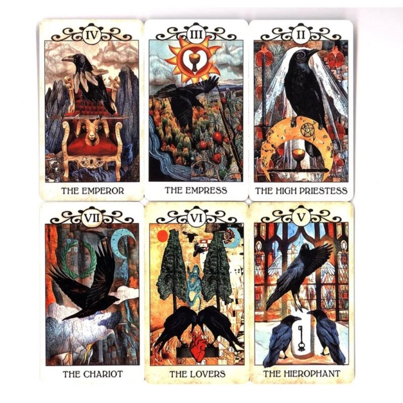 Crow Tarot – Brilho da Lua