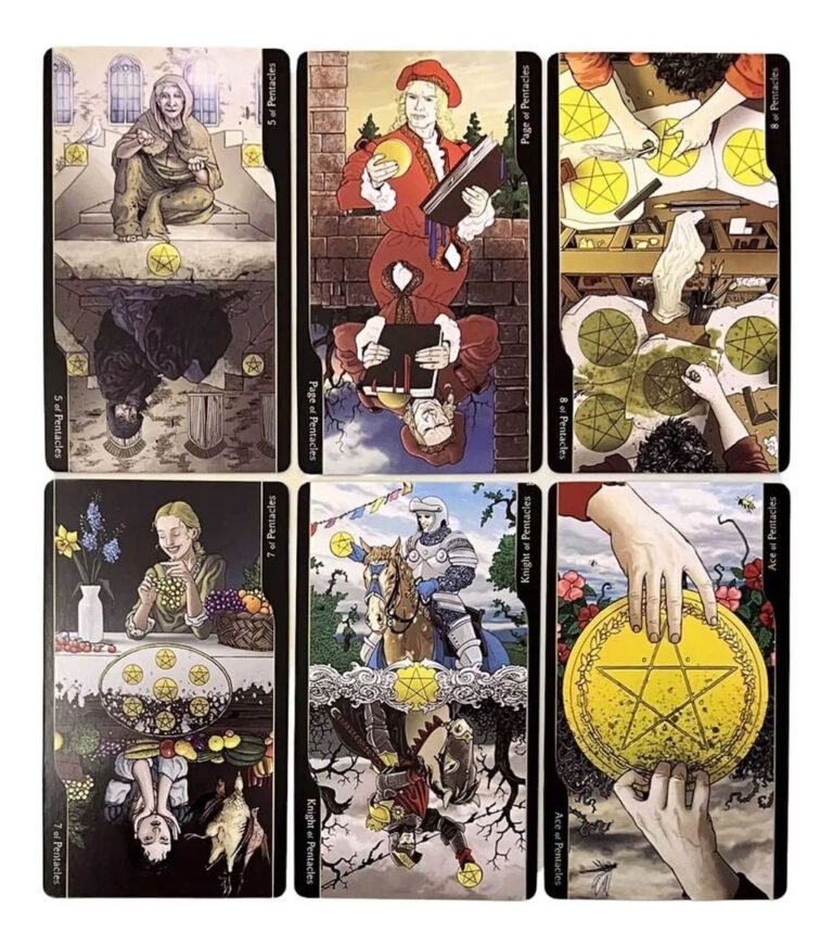 Tarot Of Oppositions – Brilho da Lua