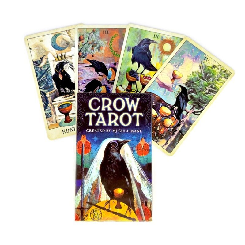 Crow Tarot – Brilho da Lua