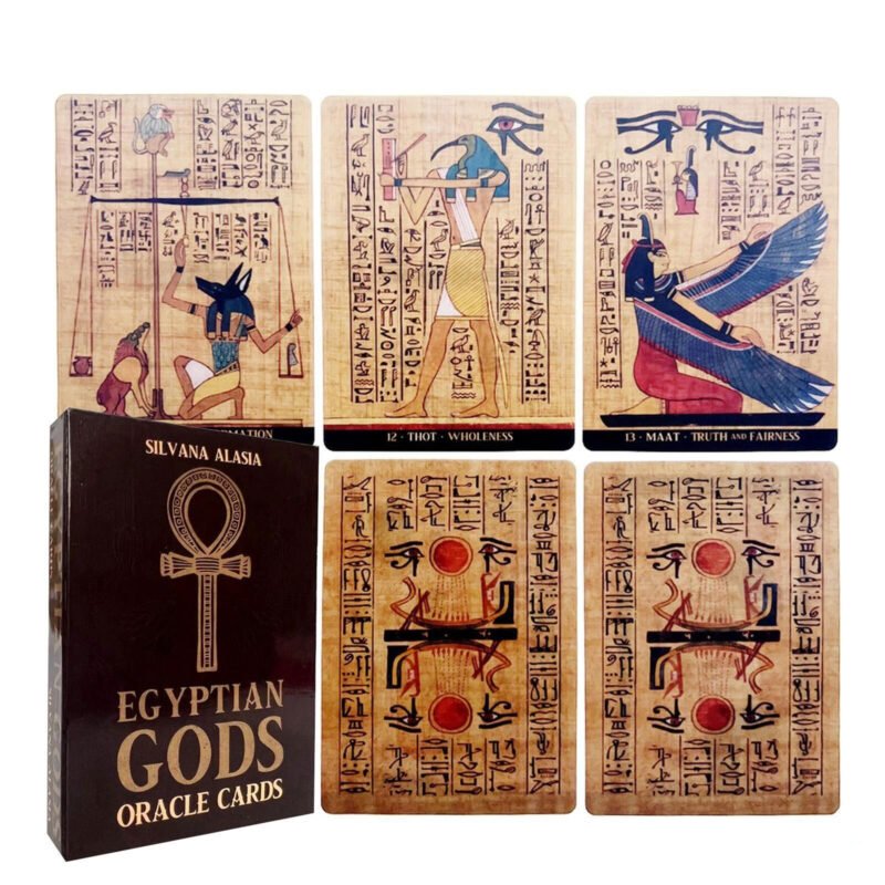 Egyptian Gods Oracle – Brilho da Lua