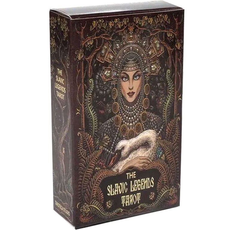 Slavic Legends Tarot – Brilho da Lua