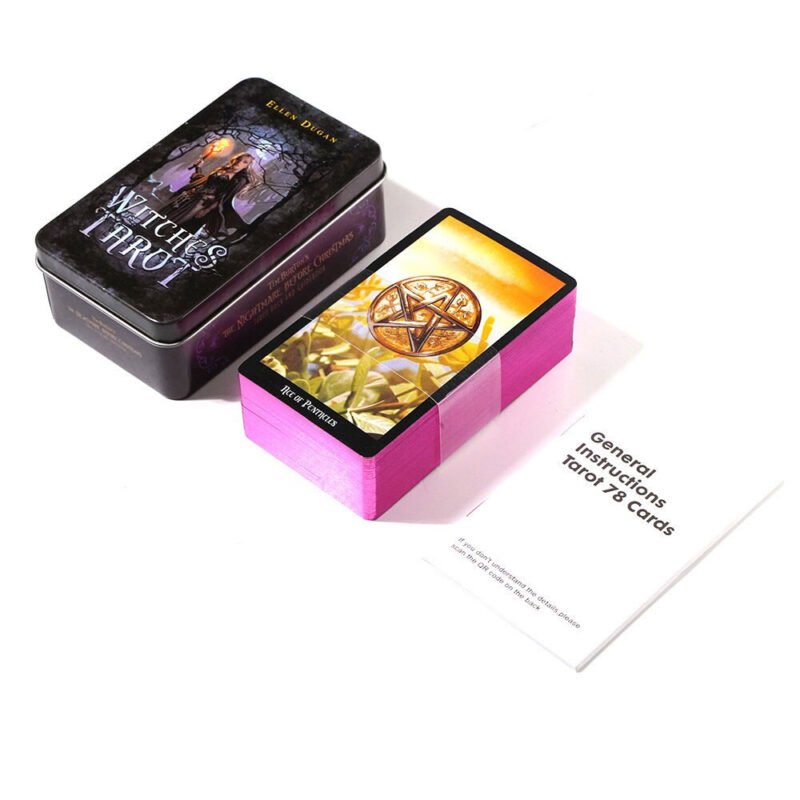 Witches Tarot – Versão Lata – Brilho da Lua