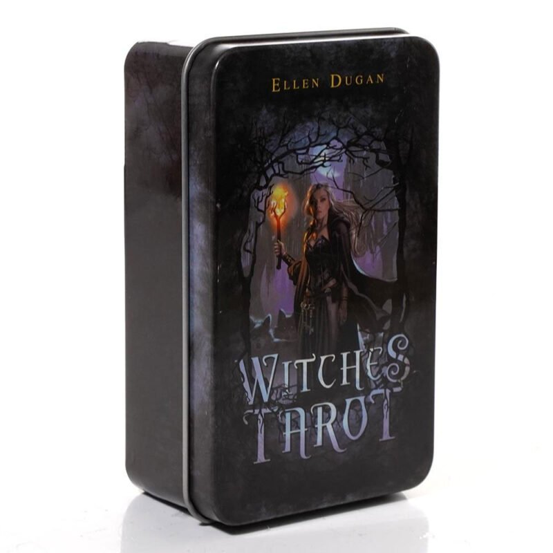 Witches Tarot – Versão Lata – Brilho da Lua