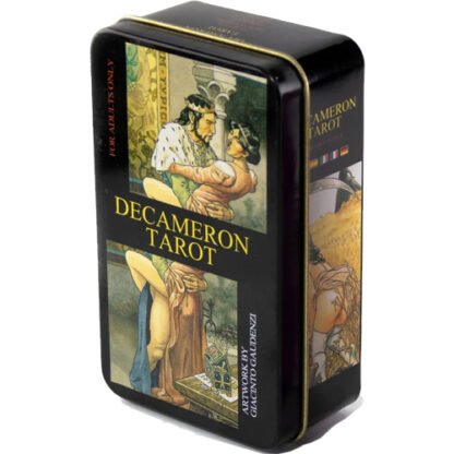 Decameron Tarot – Versão Lata – Brilho da Lua