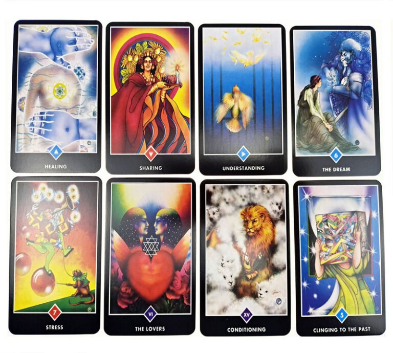 Osho Zen Tarot – Brilho da Lua